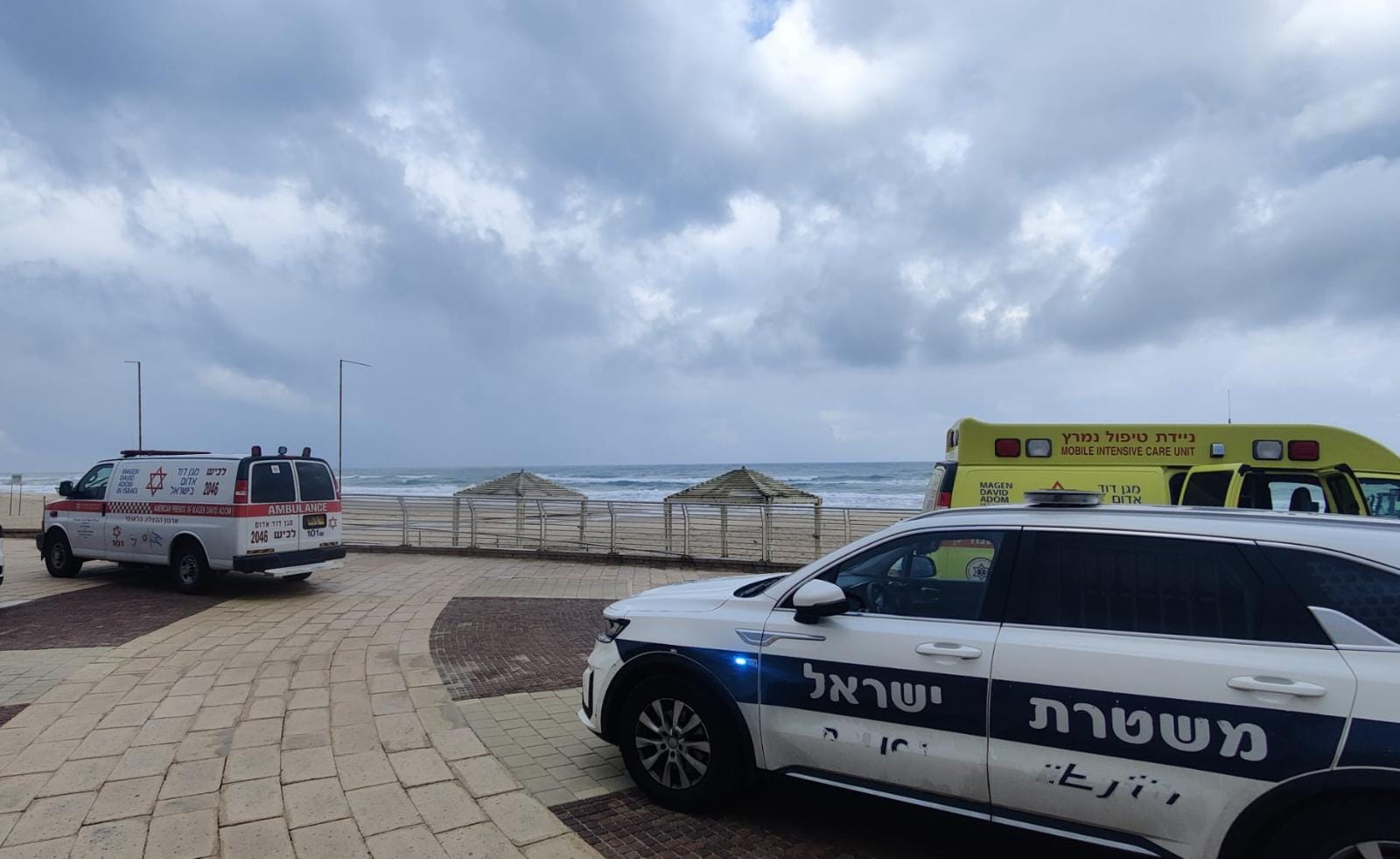 משטרת ישראל חוקרת מותם של שני אנשים באשדוד ובשדרות אשדודים